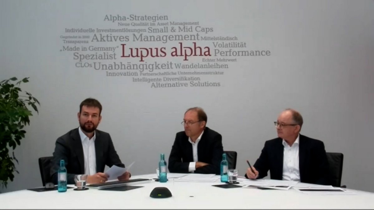 Webinar | CLO bieten jetzt gute Einstiegsmöglichkeiten. | Lupus alpha